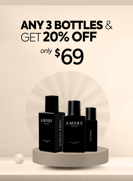 Amore Parfums | Inspired Fragrances for Men, Women & Unisex